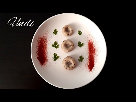 Undi | instant breakfast | Konkani recipe | rice dumpling - YouTube