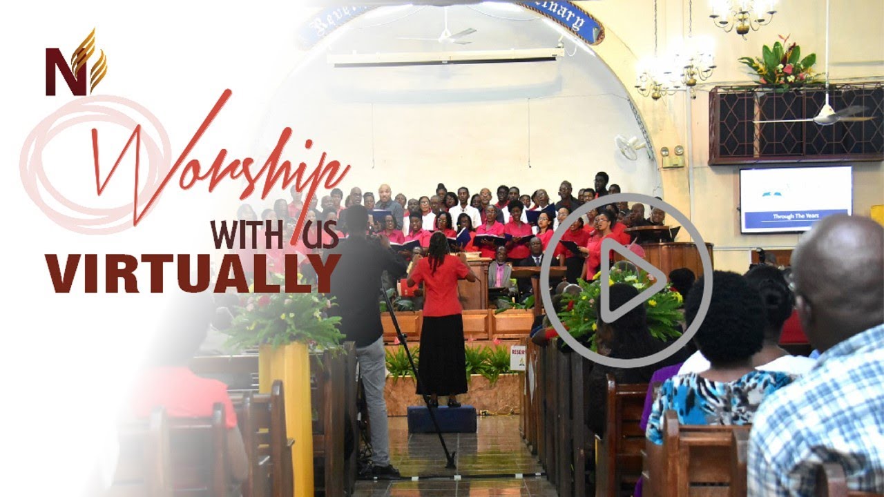 Learn How You Can Join Our Virtual Worship Services - YouTube