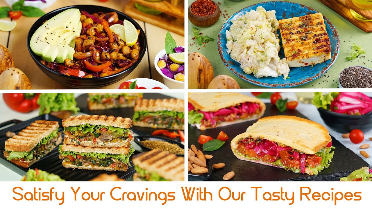 Satisfy Your Cravings With Our Tasty Recipes - YouTube