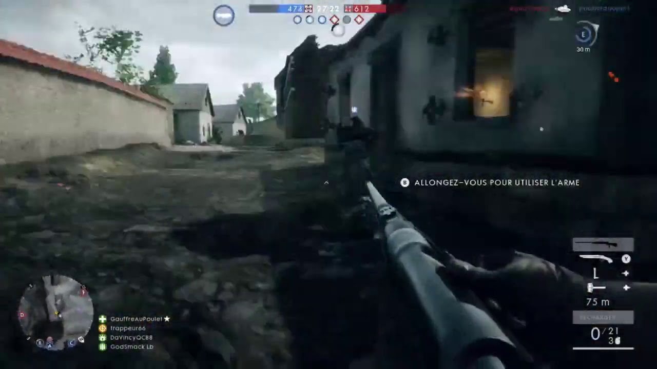 BF1 kills 1 - YouTube