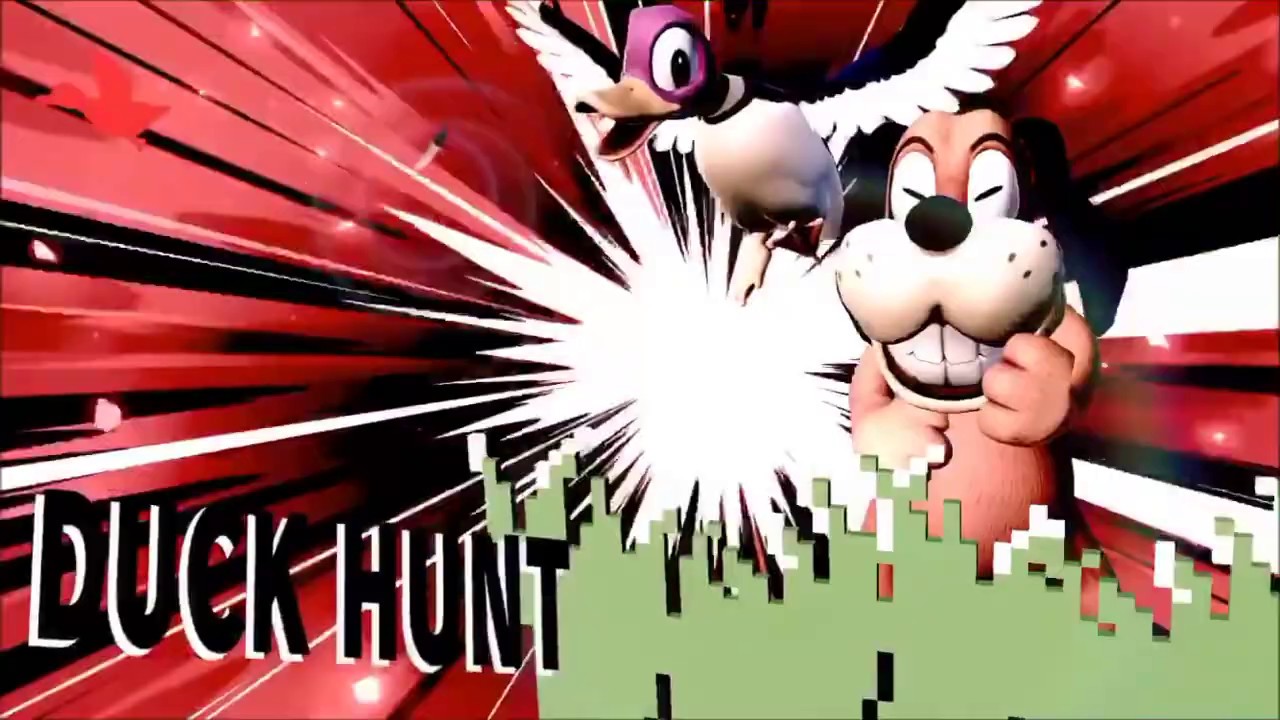 Duck Hunt Duo’s Victory Poses - Super Smash Bros. Ultimate - YouTube