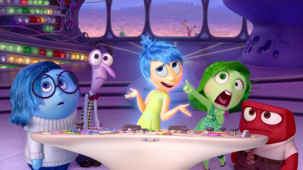 Inside Out Riley Funny Moments - YouTube