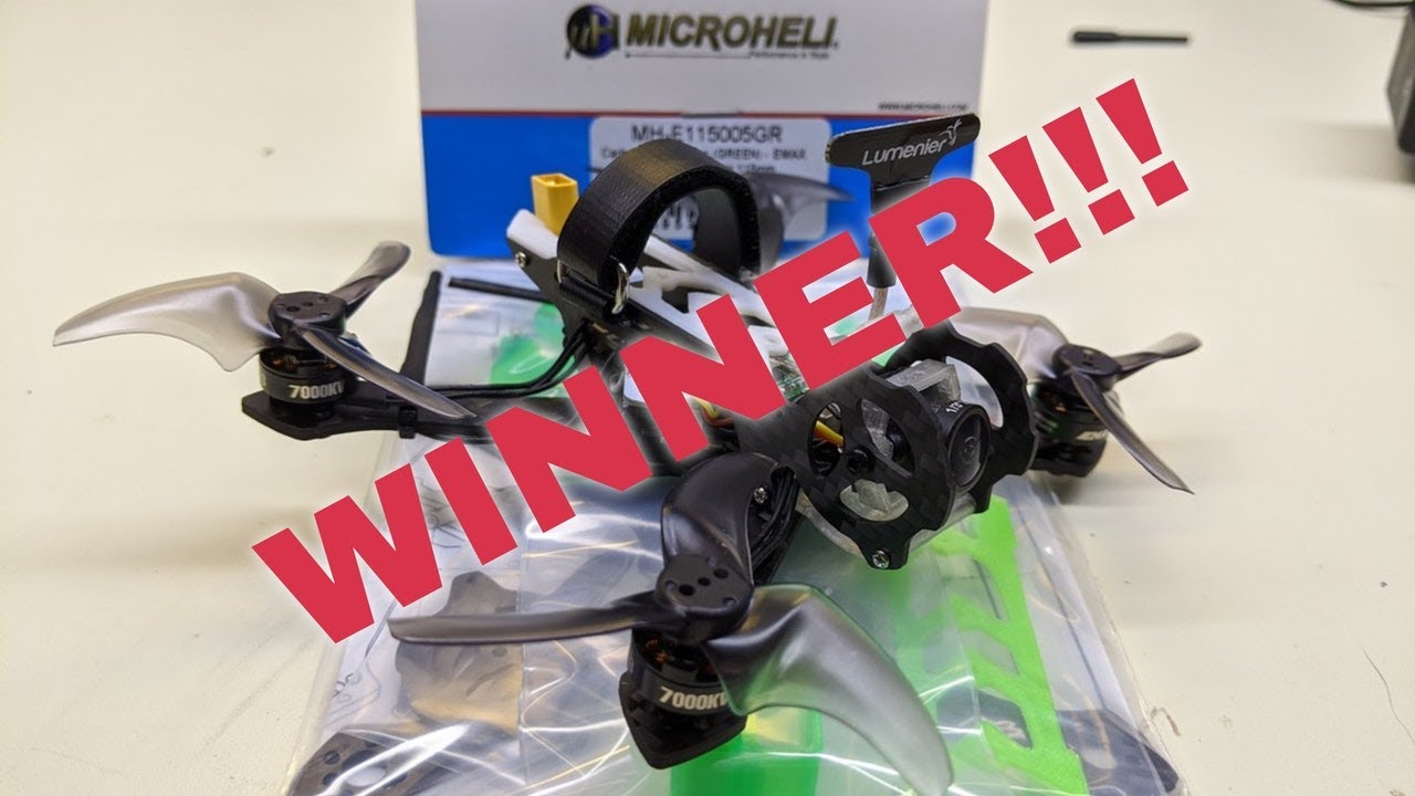 MicroHeli Frame Winner!! - YouTube