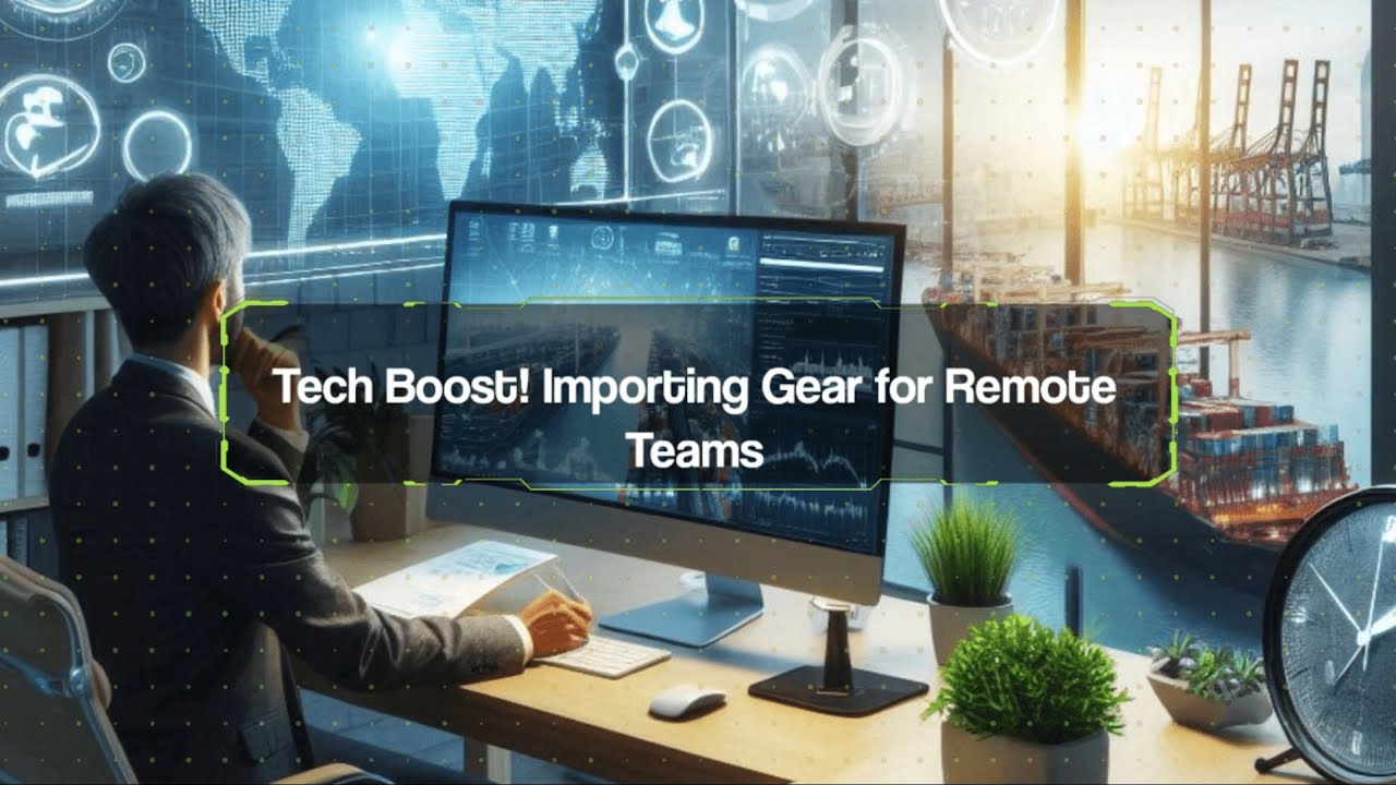 Tech Boost! Importing Gear for Remote Teams - YouTube