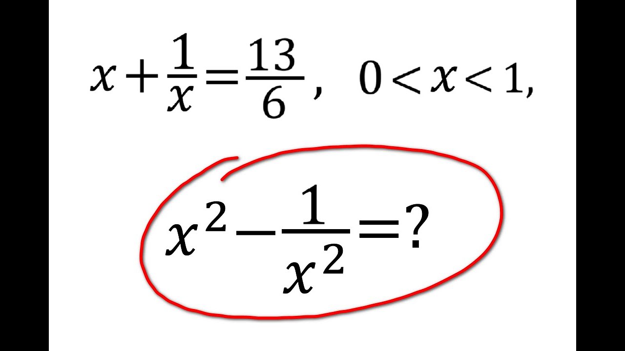 Find the value. - YouTube