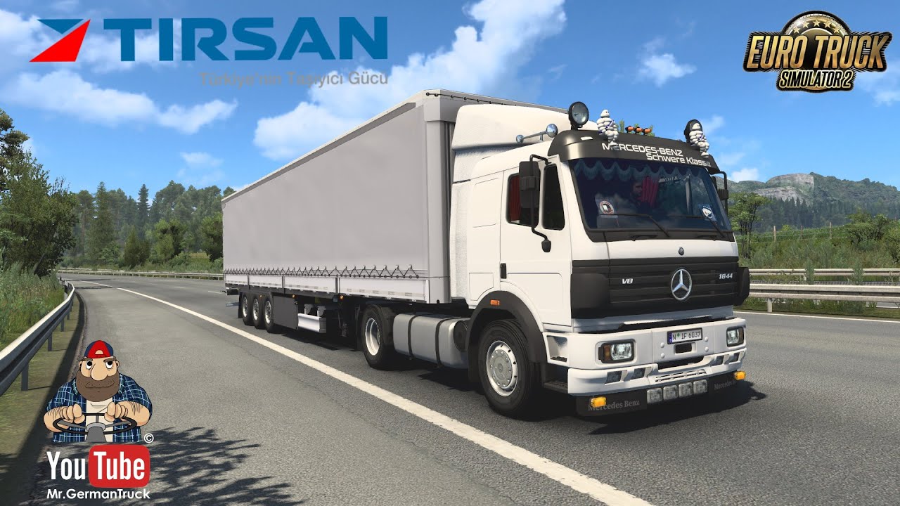 [ETS2 v1.43] Ownable Tirsan Trailer - YouTube