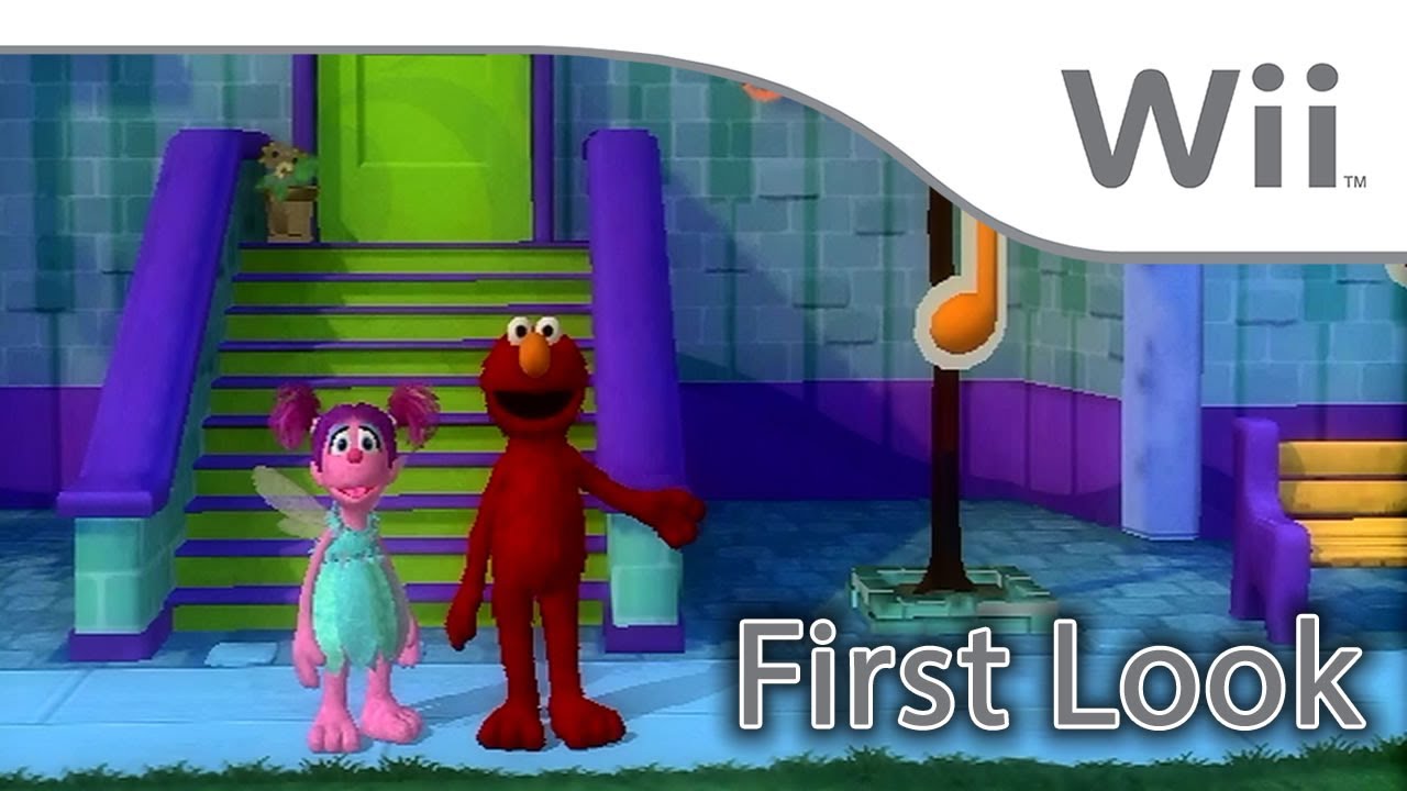 Sesame Street: Elmo's Musical Monsterpiece - First Look - YouTube