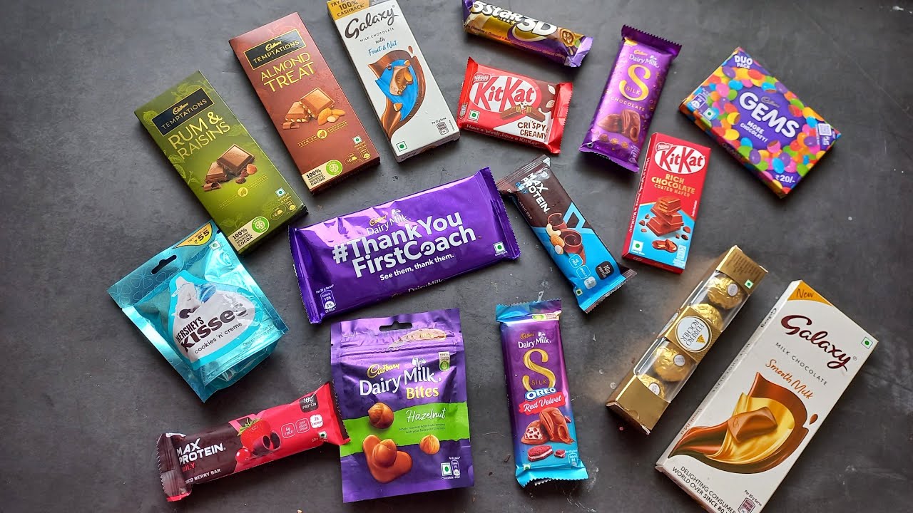 Lots of chocolates, surprise toys, chocolate opening video, lots of ...