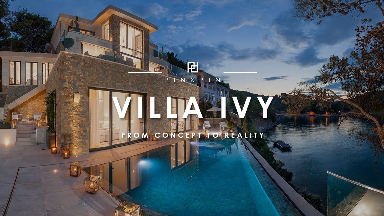 Villa Ivy | Form the concept to real life - YouTube