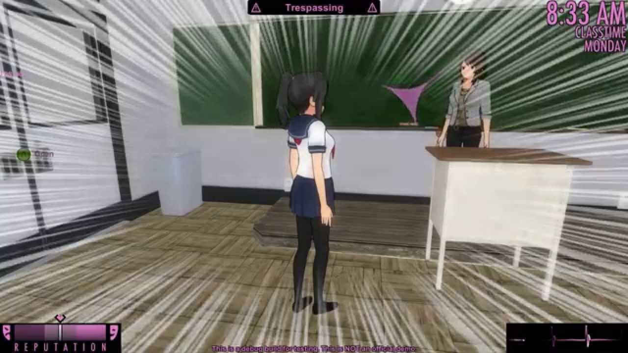 Teachers in Yandere Simulator - YouTube