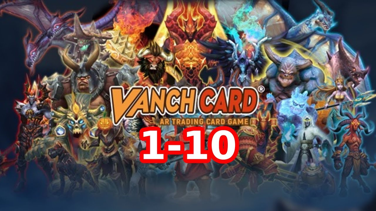 VANCH CARD ABERTURA DE PACOTE (1-10) - YouTube