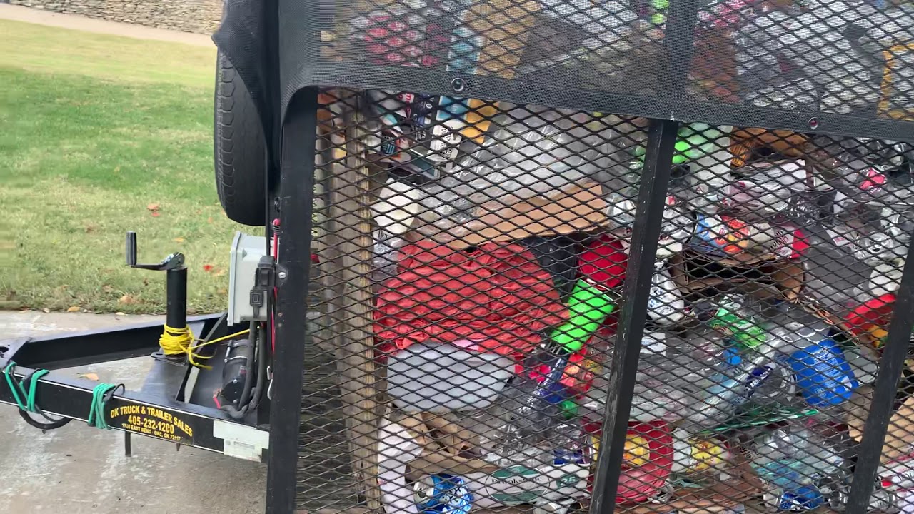 Trailer unloading system Follow Up - YouTube
