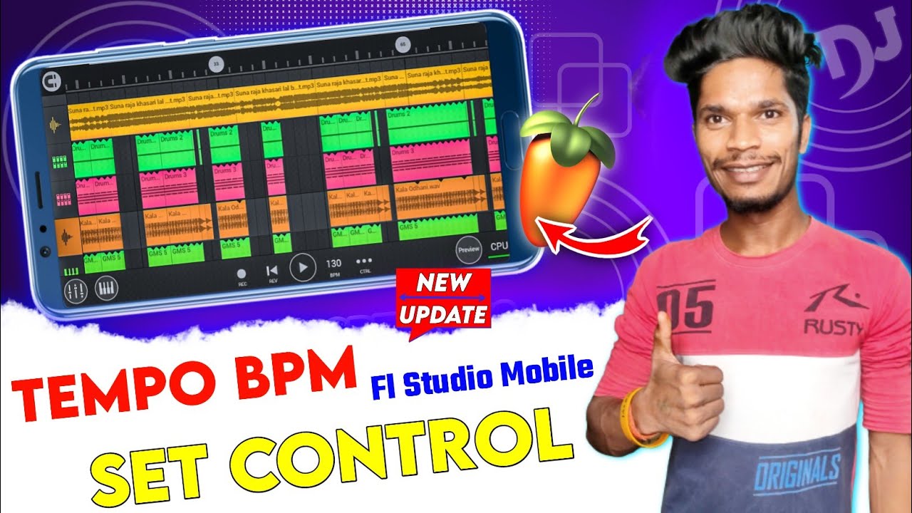 Fl Studio Mobile Me Song Tempo Bpm Change Kaise Kare | song tempo bpm ...