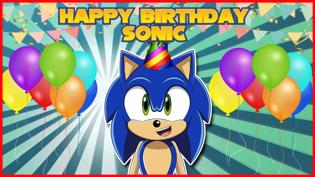 Sonic the Hedgehog's Birthday Stream! - YouTube