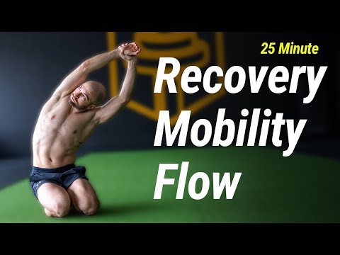 25 Minute Recovery Mobility Flow Workout (Follow Along)