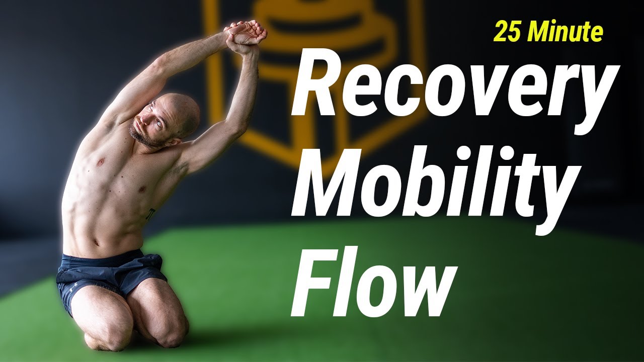 25 Minute Recovery Mobility Flow Workout (Follow Along) - YouTube
