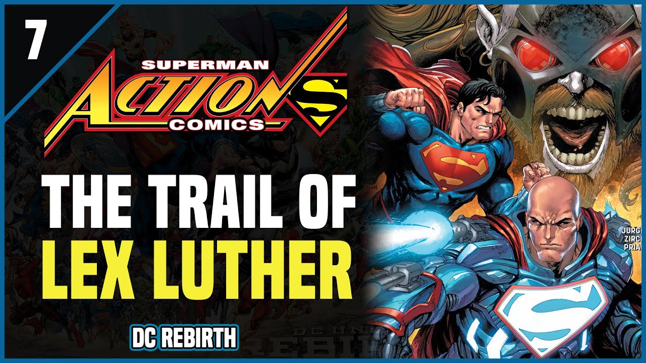 Action Comics "Men Of Steel" (Rebirth) | Episode #7 | Hindi/Urdu ...