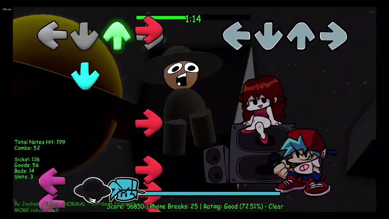 Ether RECHART - FNF Bambi's Strident Crisis - YouTube