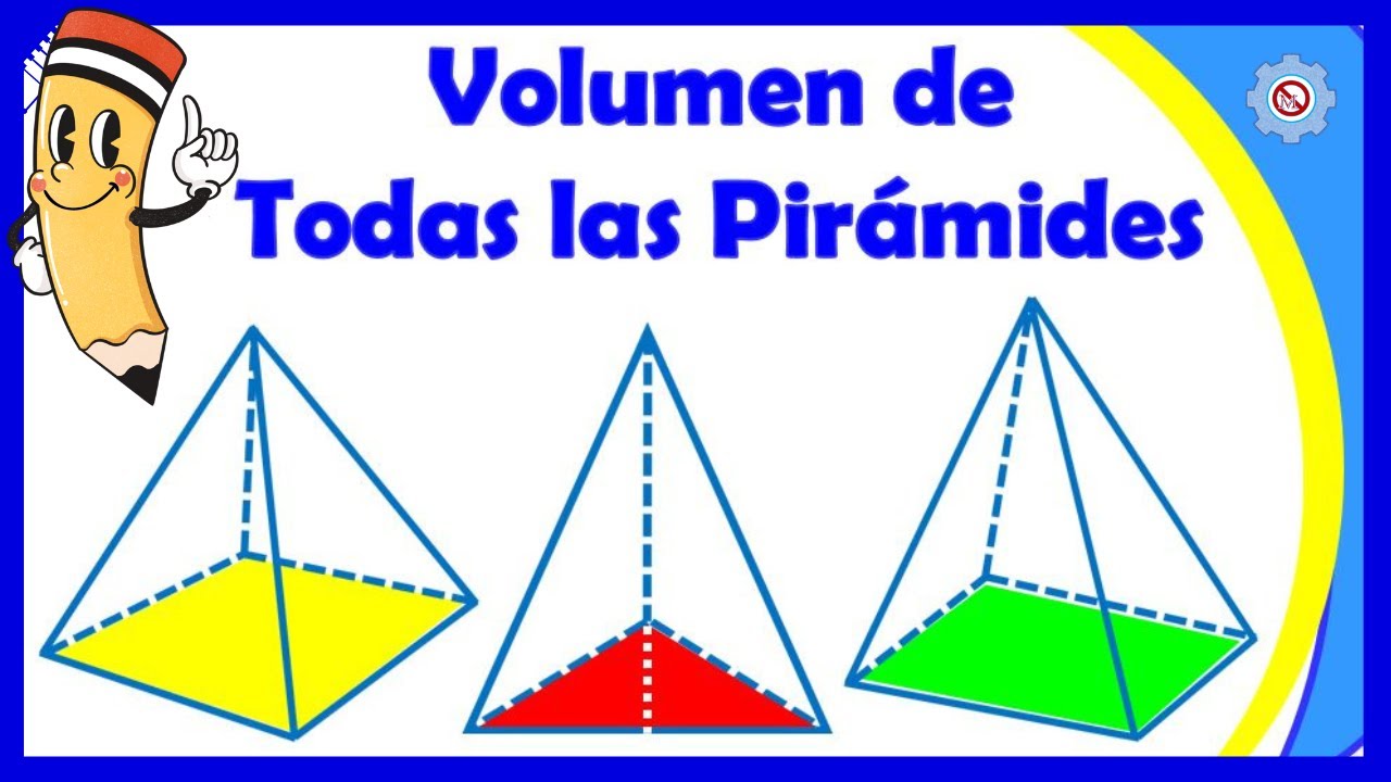 VOLUMEN DE TODAS LAS PIRÁMIDES, Fácil - Ejemplos Resueltos ⚡💥 - YouTube