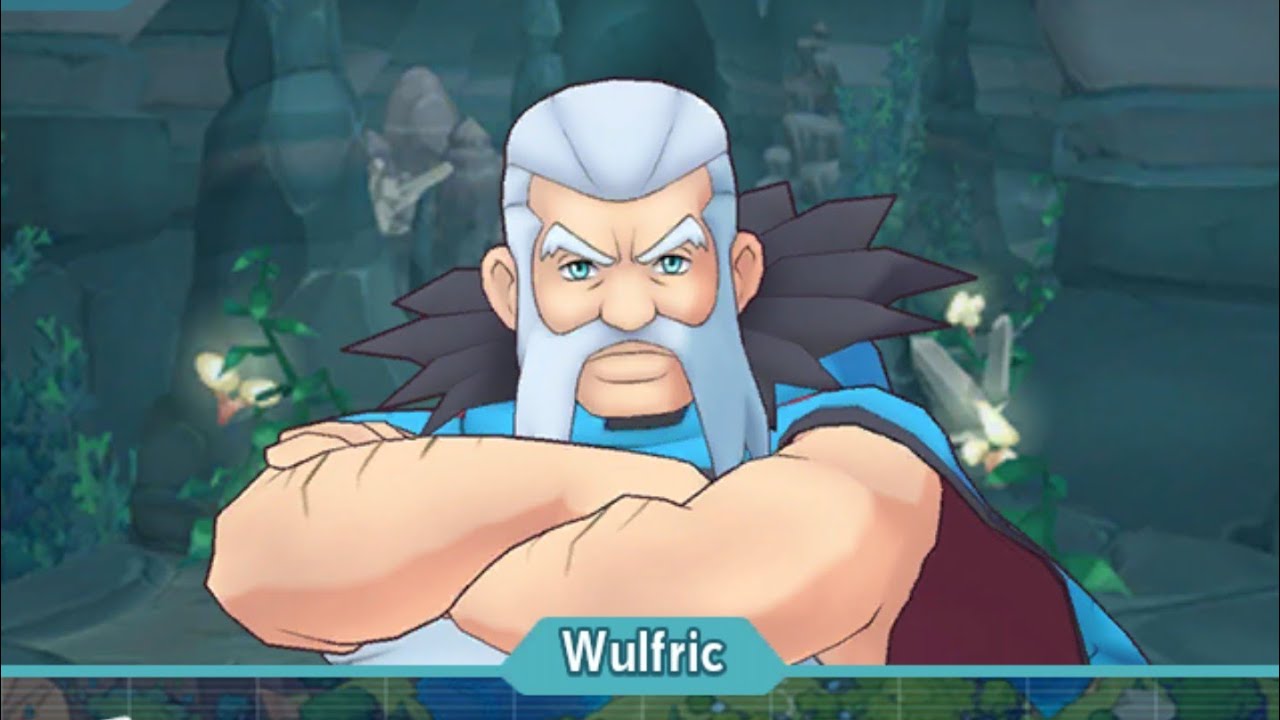 Pokemon Wulfric Mage