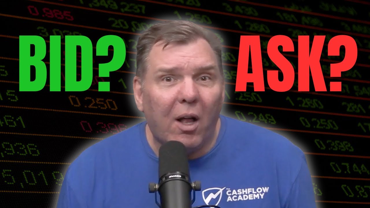 What Is Bid And Ask In Stocks? EXPLAINED - YouTube