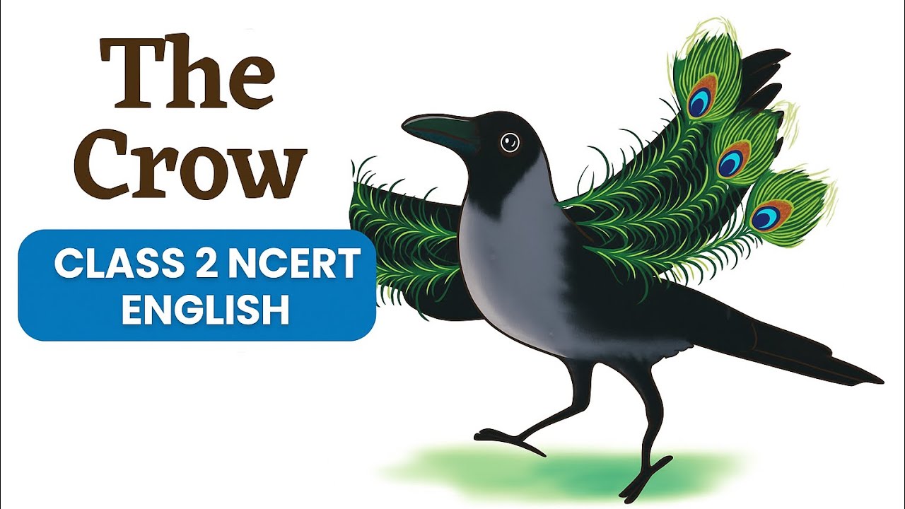 The Crow | Class 2 English | Mridang Chapter 10 | NCERT | Full Chapter ...