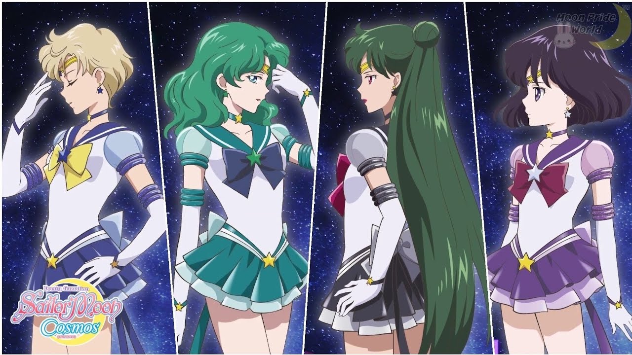 Sailor Moon Eternal-Film – Sailor Outer Planets vollständige ...