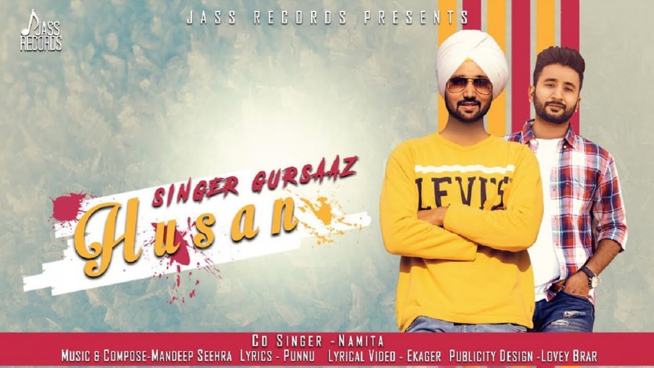 Husan | ( Full Song) | Gursaaz | Punjabi Songs 2019 | Jass Records ...