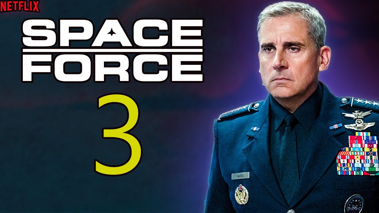 Space Force Season 3 Trailer, Release Date, Cast - Renewed? - YouTube