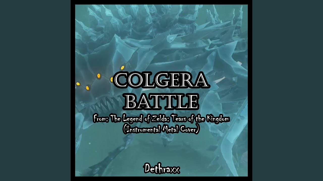 Colgera Battle (From "The Legend of Zelda: Tears of the Kingdom ...