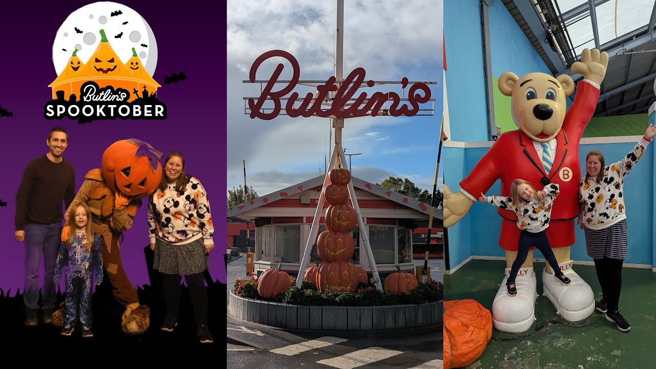 Spooktober at Butlin's Minehead Resort | October 2025 | Character ...