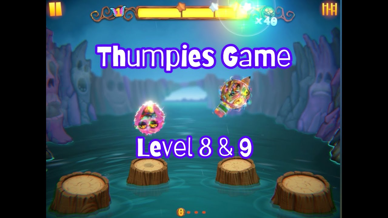 Thumpies Game Level 8 & 9 (My Singing Monsters) - YouTube