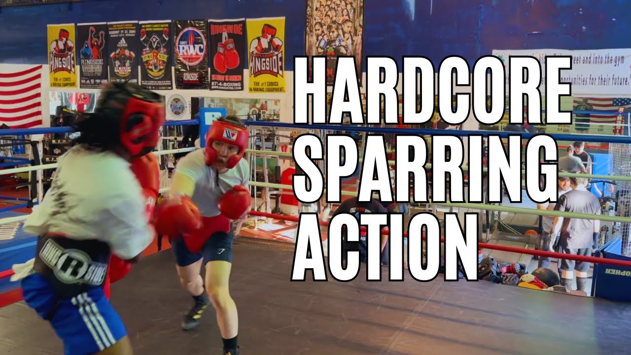 Brawling and Boxing when Training for Upcoming Fights - YouTube