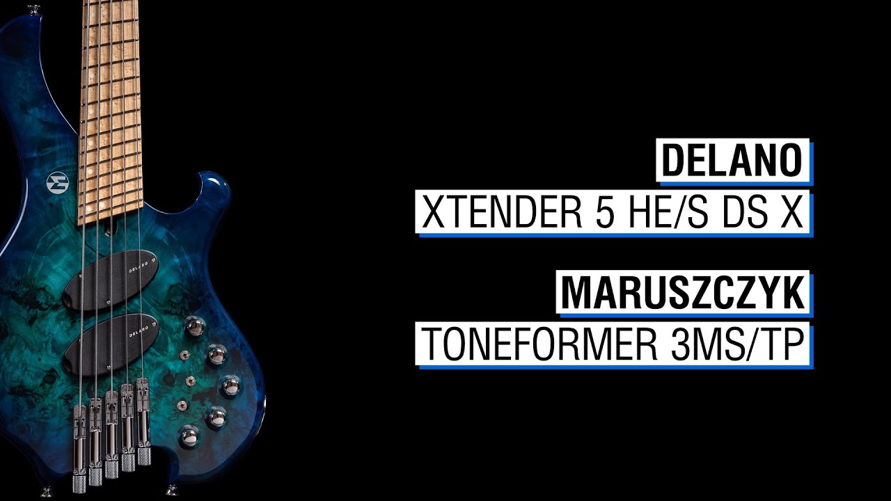 Delano Xtender 5 HE/S DSx + Maruszczyk Toneformer 3MS/TP - Frog 5a ...