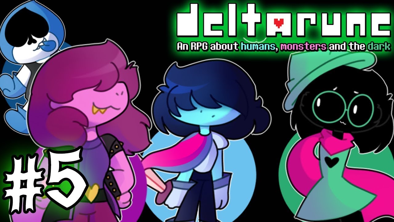 SO EMOTIONAL!!! | Deltarune #5 | Monster Of Truth - YouTube