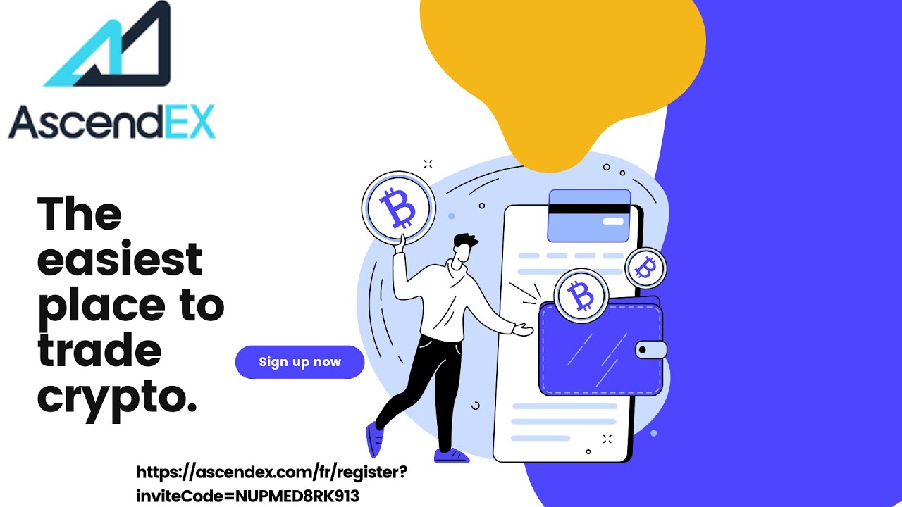 Comment echanger PDEX sur AscendEX. - YouTube