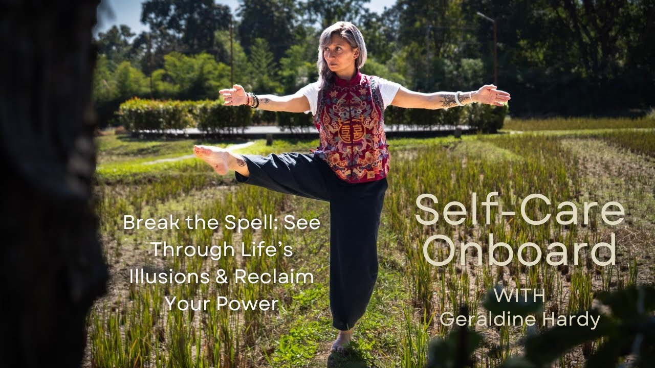 Break the Spell: See Through Life’s Illusions & Reclaim Your Power | Self Care - YouTube