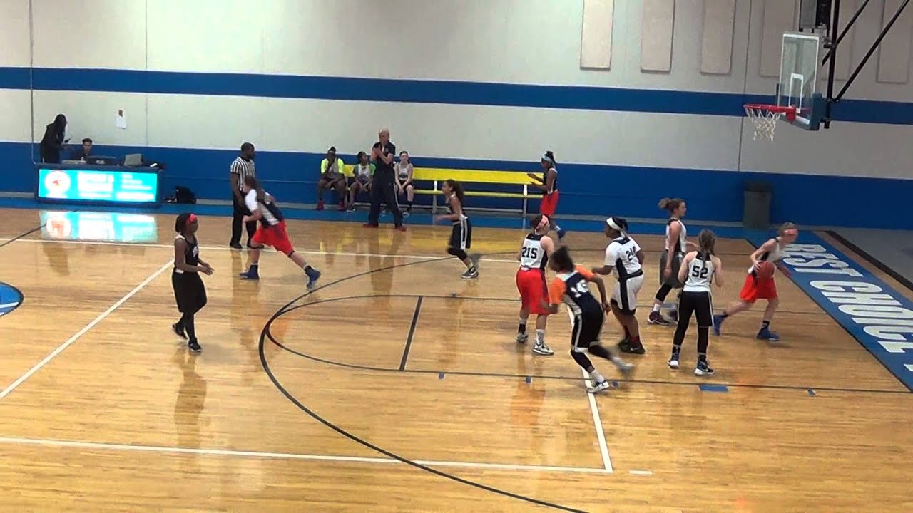 Alexa at 2016 USA Basketball Midwest Skills camp in Indy - YouTube