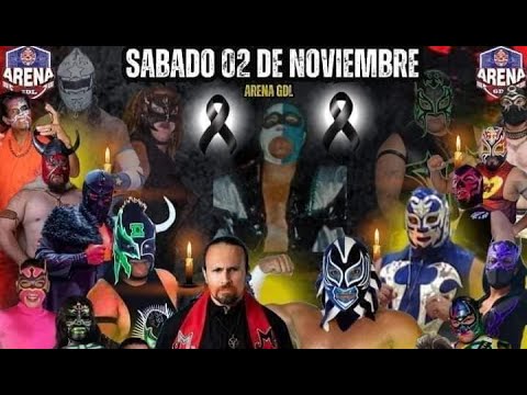 Rayman vs Linterna Verde Jr. vs Makabre LVJD (Evento Completo) - YouTube