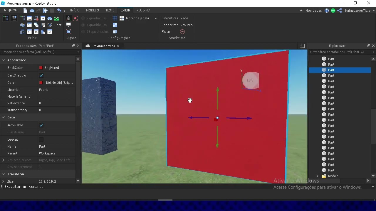 Como ativa as Texturas de 2022 Do Proprio Roblox Studio - YouTube