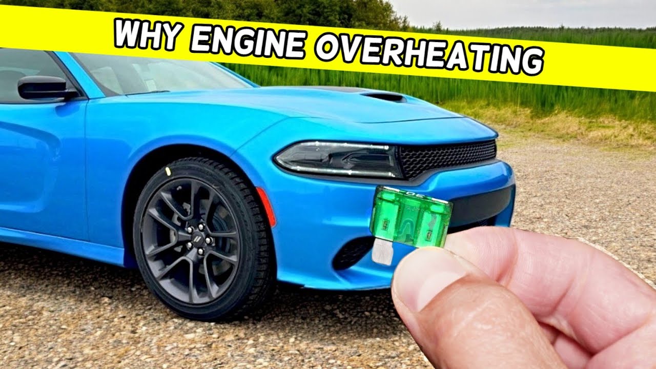 Why Dodge Charger Overheats, Dodge Charger Engine Overheating 2014 2024 ...
