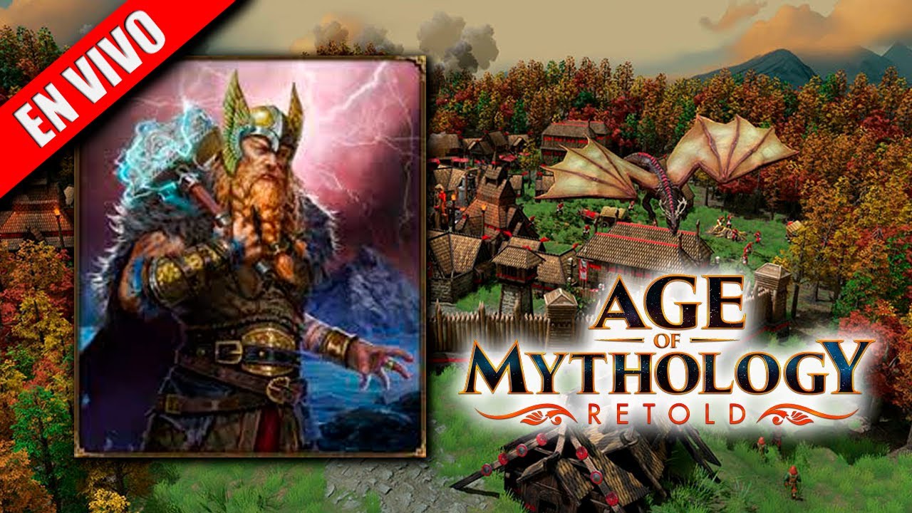 🔴Llegó la Hora de aprender THOR para RANKEDS | Age of Mythology RETOLD ...