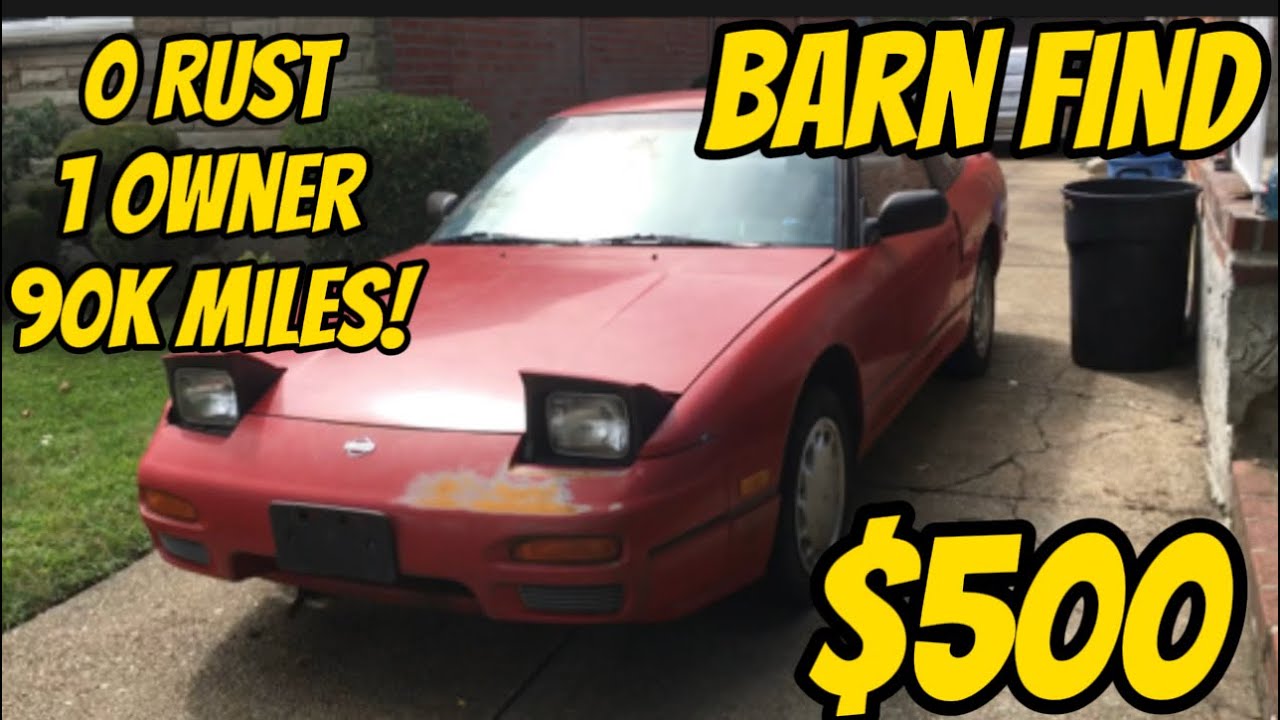 I BOUGHT THE CHEAPEST RUST FREE 1 OWNER 240SX S13 FOR $500!! - YouTube