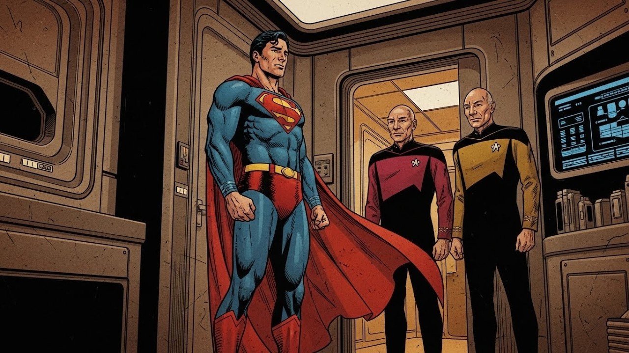 What If Superman Landed in Star Trek? - YouTube
