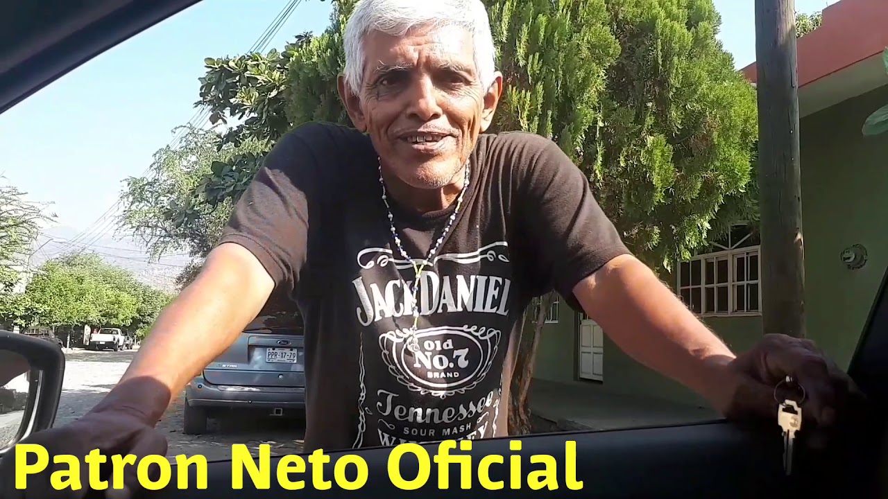"Esta Pastilla Para el pitufo" | El Patron Neto - YouTube