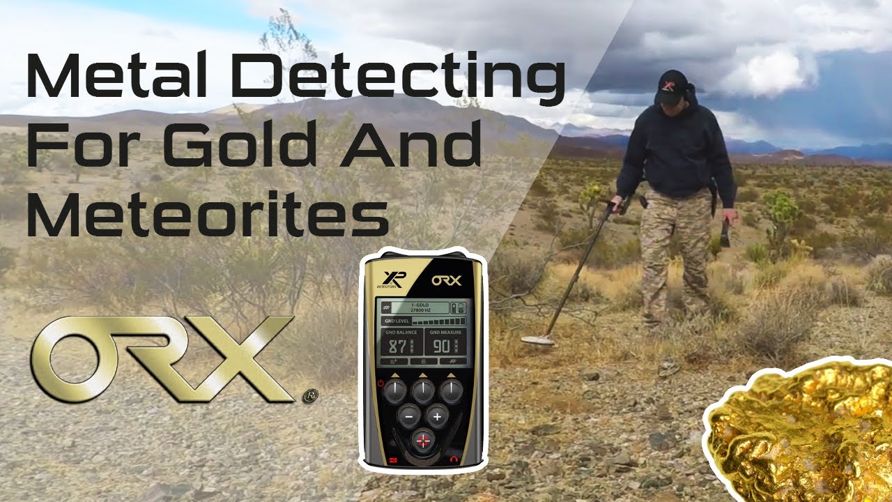 Metal Detecting For Gold And Meteorites - YouTube