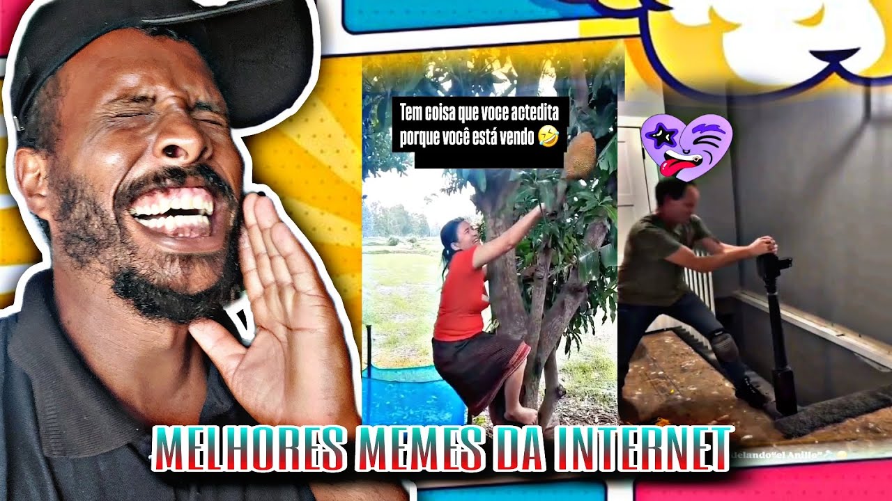 MELHORES MEMES DA INTERNET || TENTE NÃO RIR #02 - YouTube