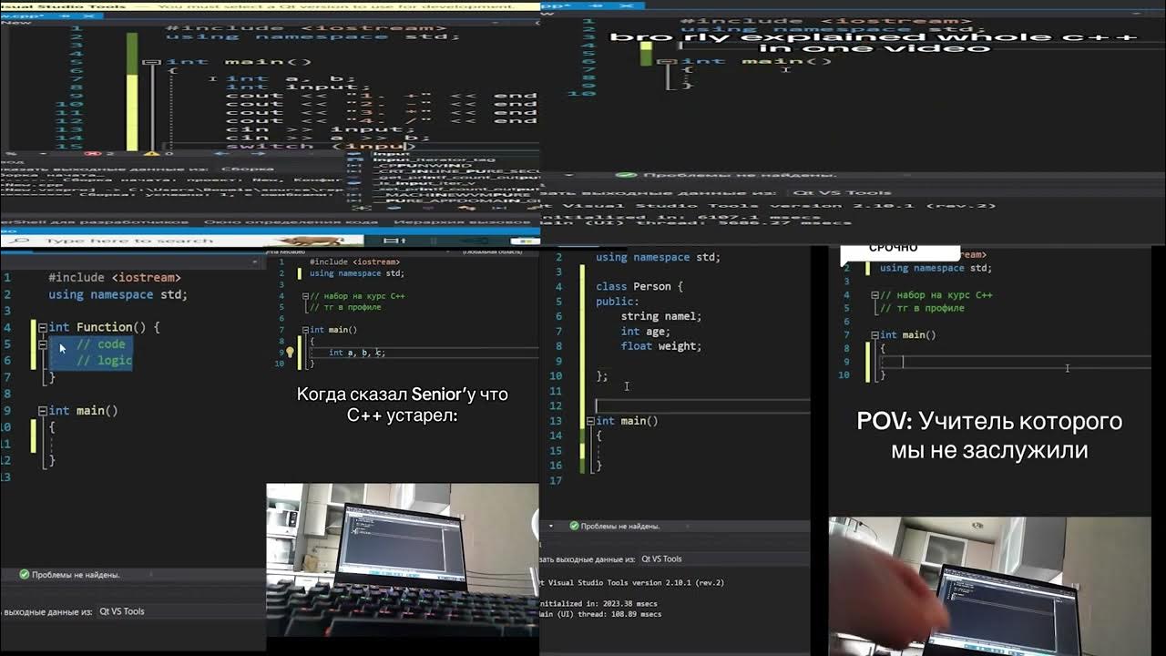 learn cpp fast tutorial - YouTube