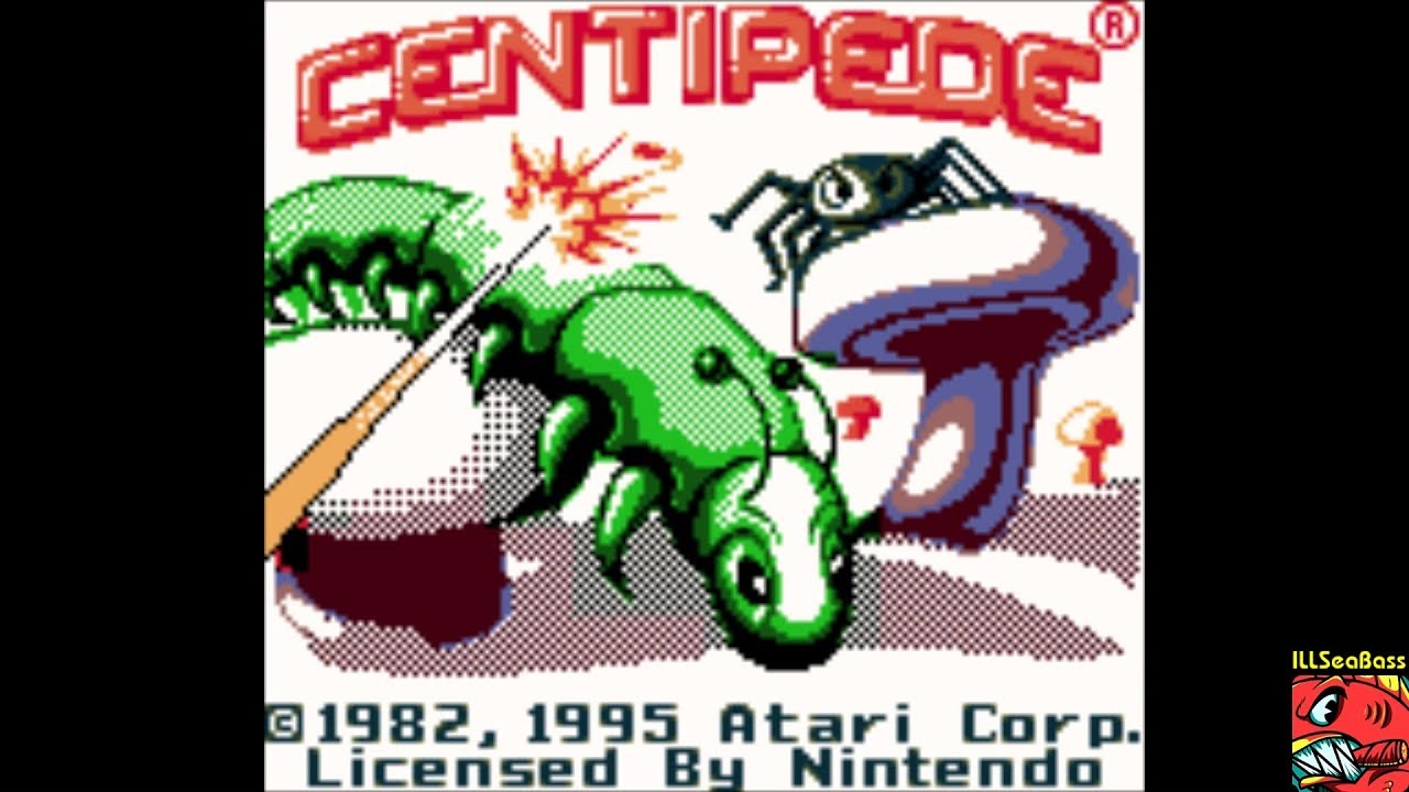 Centipede [GAME BOY COLOR] 53,192 - YouTube