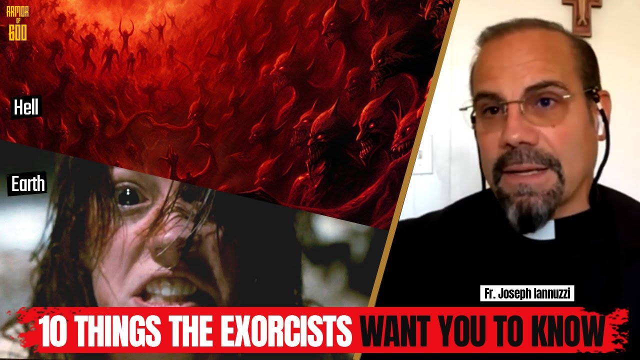 Fr. Joseph Iannuzzi: How do demons escape from hell when they're ...